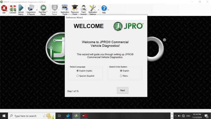 JPRO Commercial Vehicle Diagnostics (2025 v2) – AutoSofts